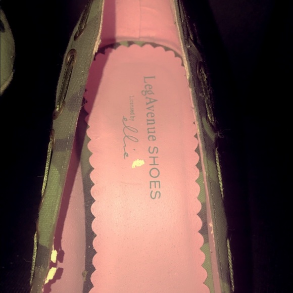 Leg Avenue | Shoes | Leg Avenue Camouflage High Heel Shoes | Poshmark